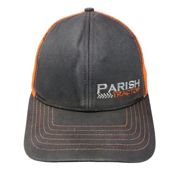 outdoor cap Company | Accessories | Parish Tractor Kubota Snapback Mesh ...